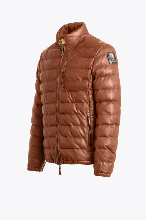 Padded Leather Jackets for Men | Parajumpers®