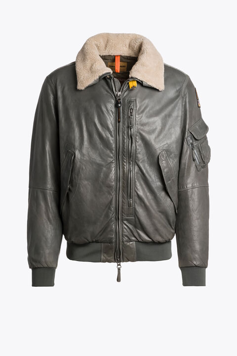 Padded Leather Jackets for Men | Parajumpers®