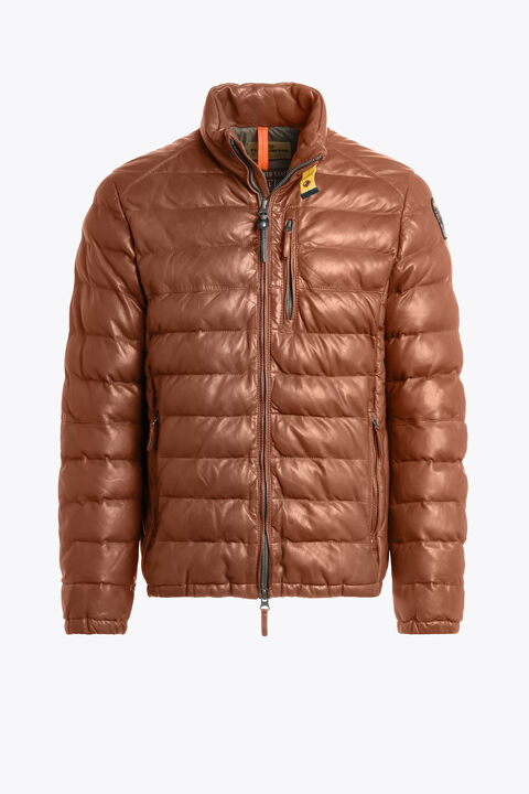 Padded Leather Jackets for Men | Parajumpers®