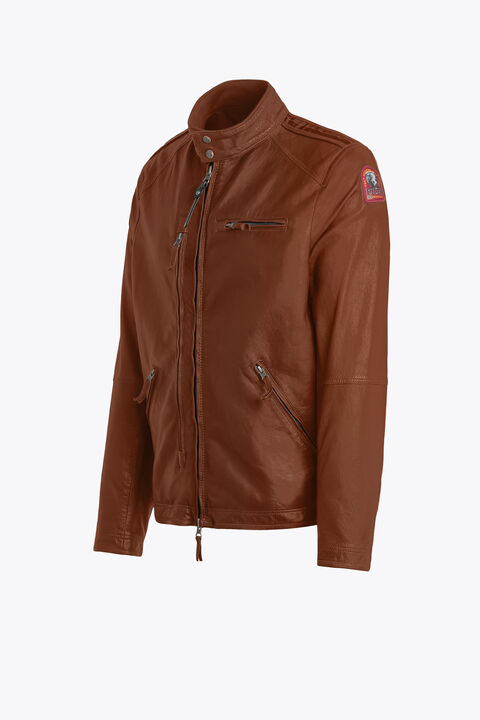 Padded Leather Jackets for Men | Parajumpers®