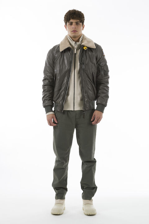 Padded Leather Jackets for Men | Parajumpers®