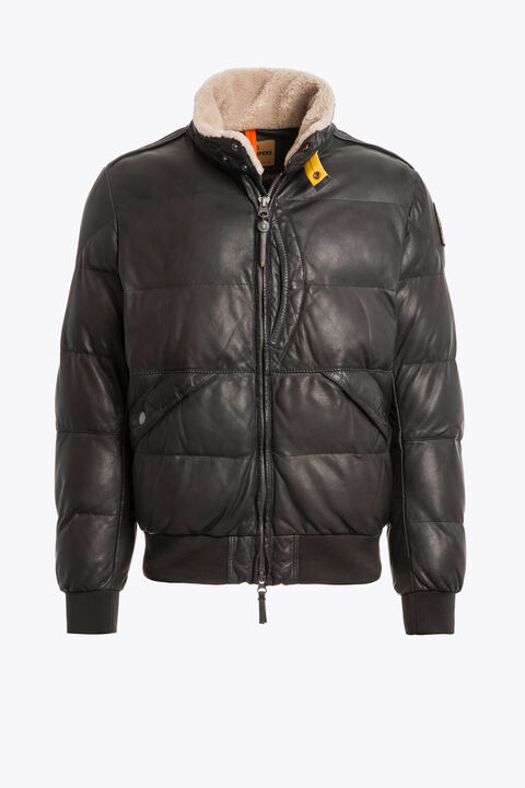 Padded Leather Jackets for Men | Parajumpers®