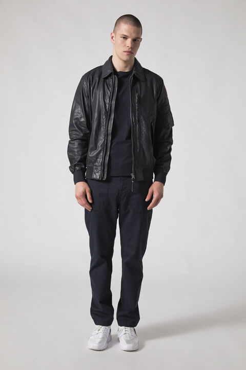 Padded Leather Jackets for Men | Parajumpers®