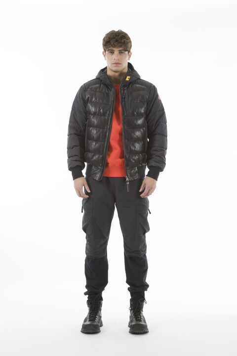Padded Leather Jackets for Men | Parajumpers®