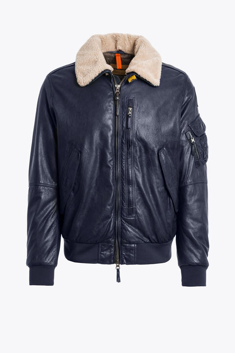 Padded Leather Jackets for Men | Parajumpers®