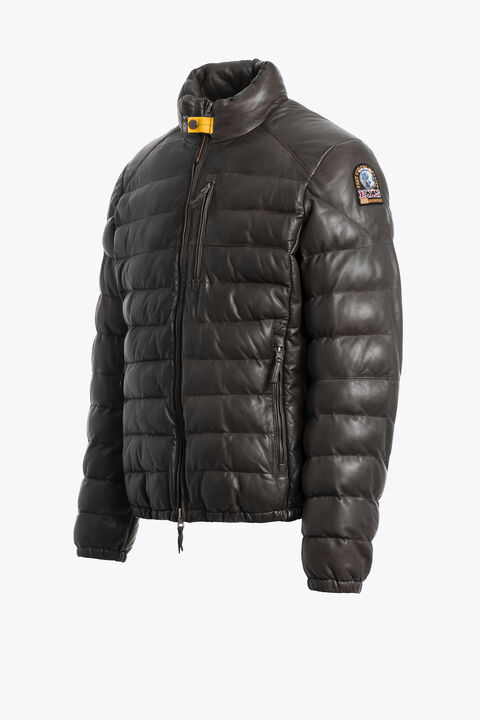 Padded Leather Jackets for Men | Parajumpers®
