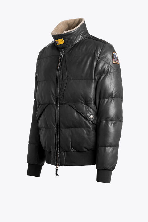 Padded Leather Jackets for Men | Parajumpers®
