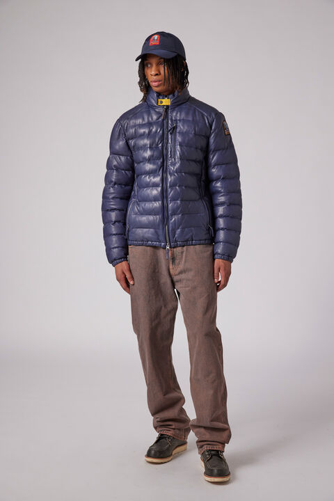 Padded Leather Jackets for Men | Parajumpers®