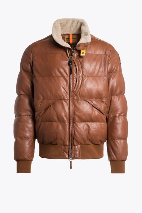 Padded Leather Jackets for Men | Parajumpers®